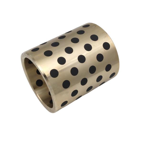 Quality Self Lubricating Graphite Plugged Oilless Die Bushings for sale