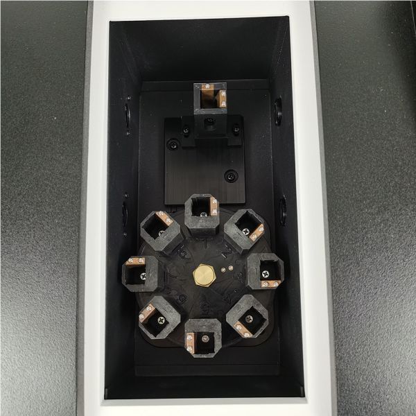 Quality Spectrophotometer Light Source Deuterium/Tungsten Lamp Detector Solid Silicon for sale