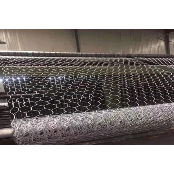 Quality Riverbank 2x1x1m Hexagonal Gabion Box 60x80 Galvanised Gabion Baskets for sale