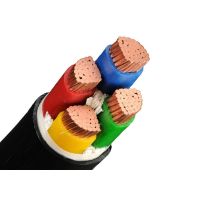 Quality 0.6/1KV 4x95 SQMM PVC Insulated Cables For Power Distribution for sale