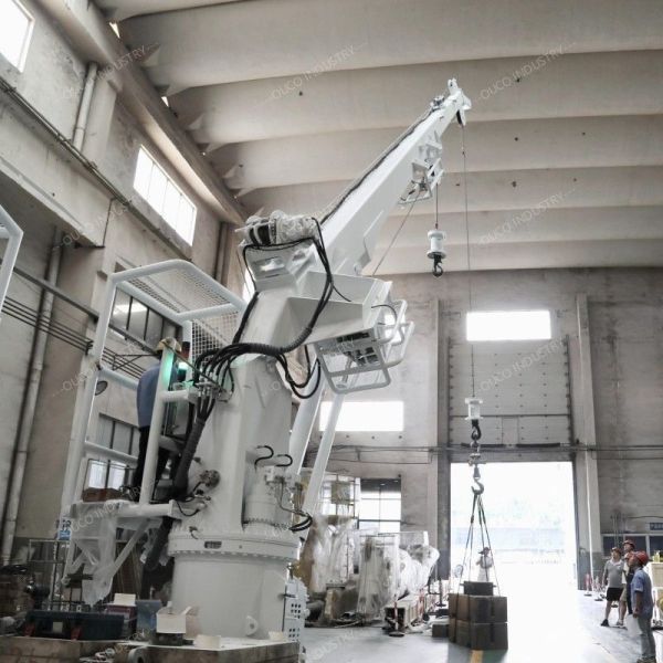 Quality 1.5T@10M Stiff Boom Anti-collision Crane for sale