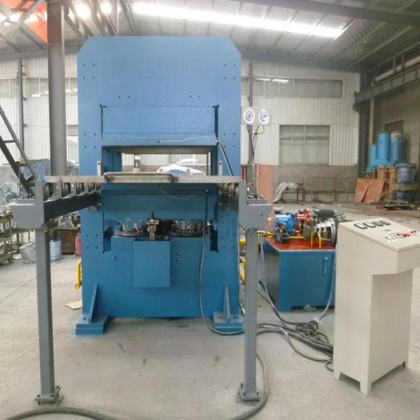 Quality PLC Touch Rubber Vulcanizing Press Tennis Ball Making Machine for sale