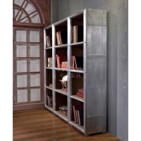 Quality Nidea #8010 Modern Antique Style Industrial Bookcase Aviator Office Desk Luxury for sale