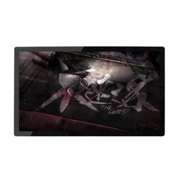 Quality all in one digital signage 21.5 inch touch screen capacitive for phone shop for sale