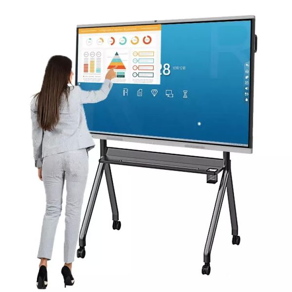 Quality 4K 85 Inch Smart Board Interactive Digital Whiteboard For Teaching for sale