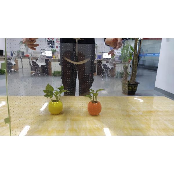 Quality 2K-4K Resolution Led See Through Screen , Transparent Light Up Panel Indoor for sale