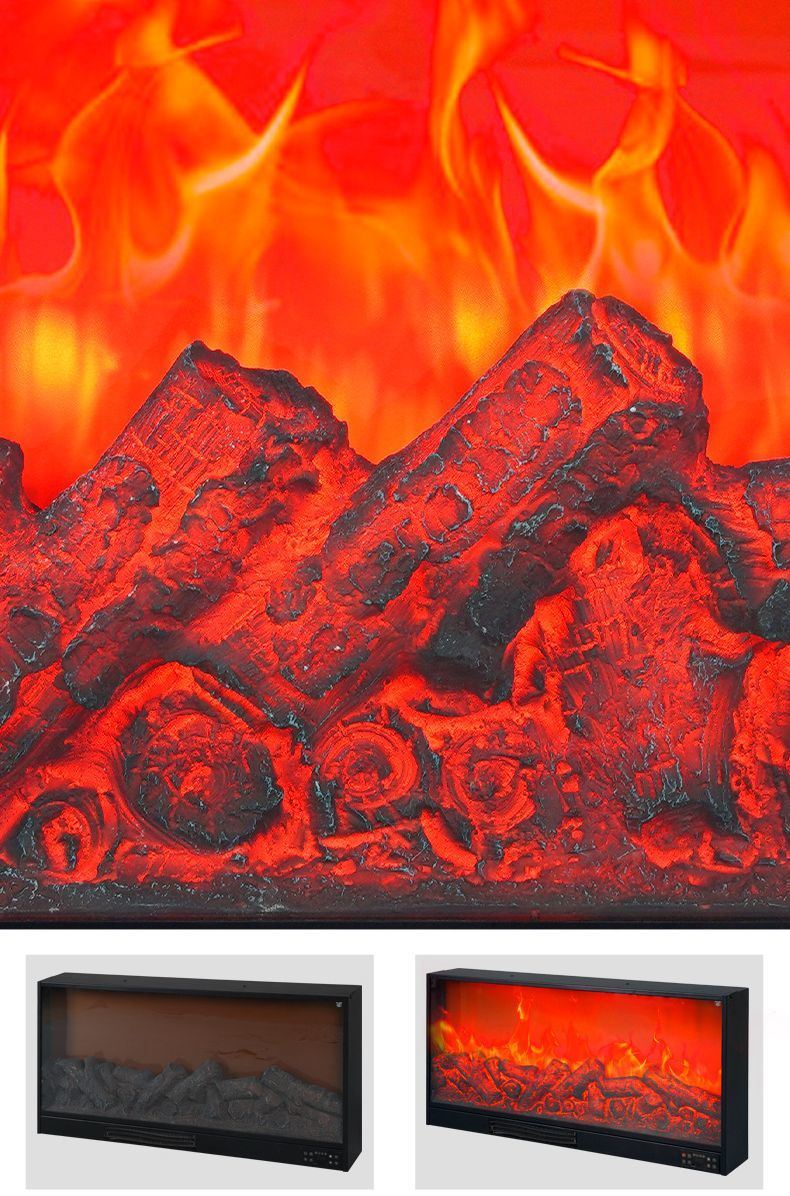 Realistic Feel Simulation Effect Electric Fireplace
