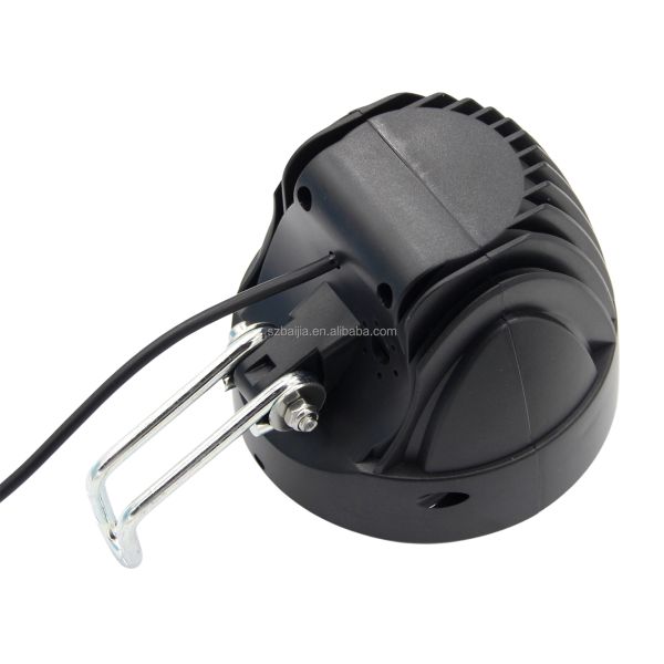 Quality Super Bright Long Range Ebike Headlight With 4 Pin LED Front Light Electric for sale
