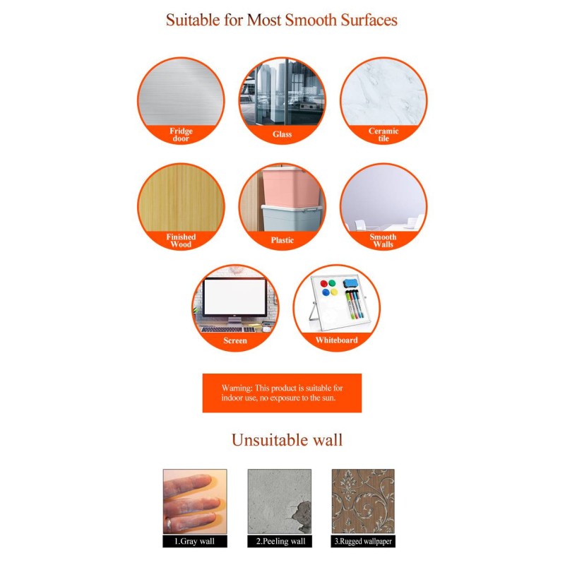 Removable Whiteboard For Fridge