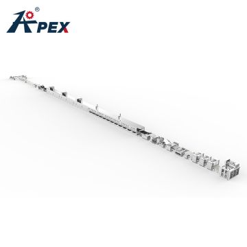 Quality Complete Wafer Biscuit Production Line Automatic For Snack Factory for sale