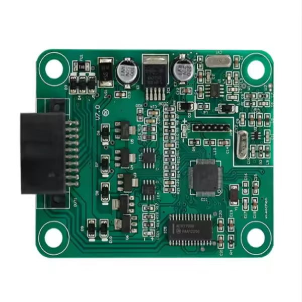 Quality Green Soldmask FR4 1.6MM PCB SMT Circuit Board Assembly for Electronic Products for sale