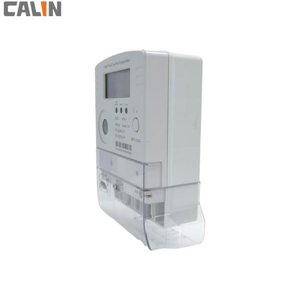 Quality Card Type Single Phase Kwh Meter Prepayment Residential Electric Meters for sale