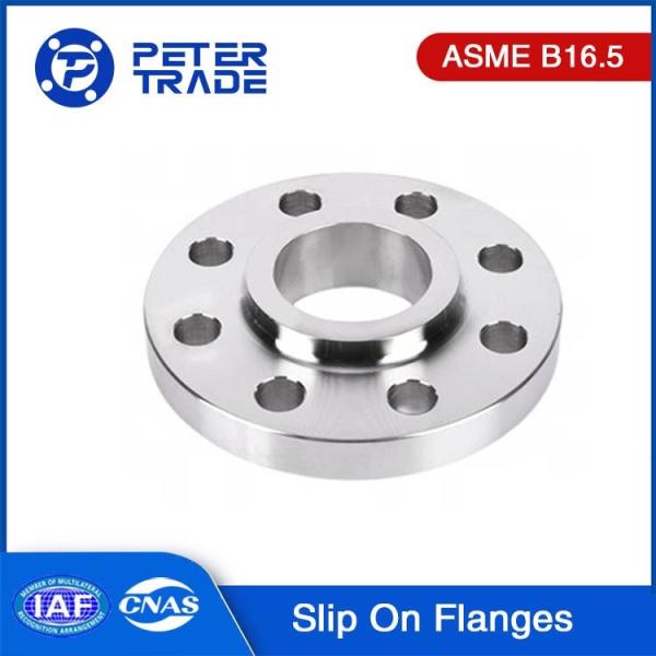 Quality Slip On Pipe Flanges ASME B16.5 Class 600LB Carbon Steel A105 SORF For Chemical and Petrochemical Industry for sale