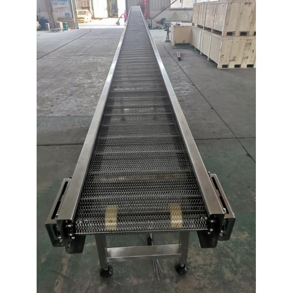 Quality Plastic Belt Conveyor with High Speed for sale