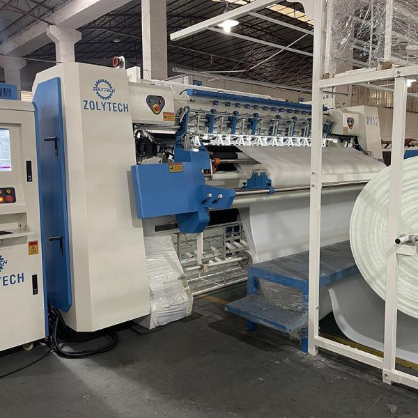 Quality 380V 220V Mattress Sewing Machine Fabric Quilting Machine for sale