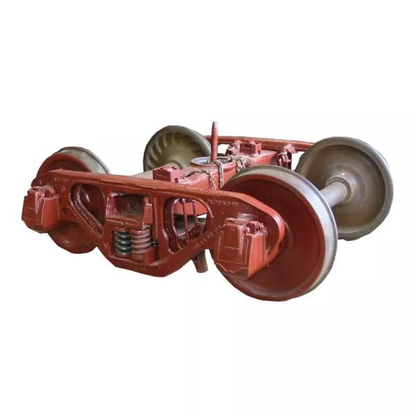Quality Passenger Coach Railway Bogie 1435mm for sale