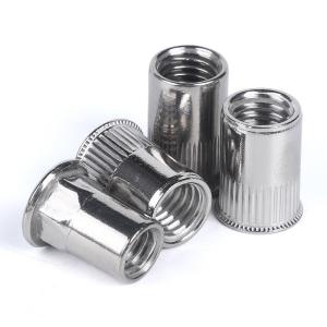 Quality DIN7340 Knurled Blind Riveting Rivet Nut with Stainless Steel from Fastener for sale
