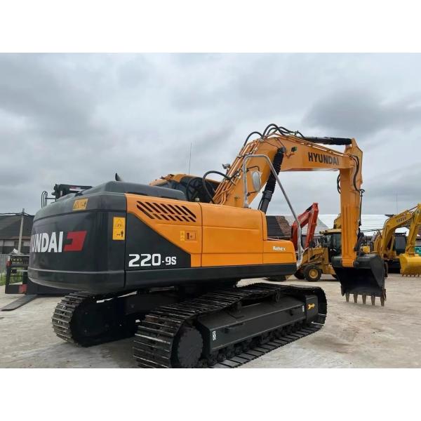 Quality High Performance HX220HD Excavator Durable Construction Machinery Heavy Duty for sale