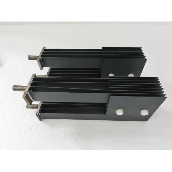 Quality RuO2 IrO2 coated Titanium anodes used in Sodium hypochlorite generator for sale