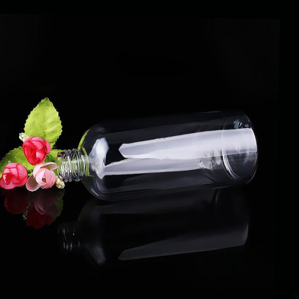 Quality Wholesale Cosmetics 24/410 Clear empty plastic spray bottle for liquid for sale
