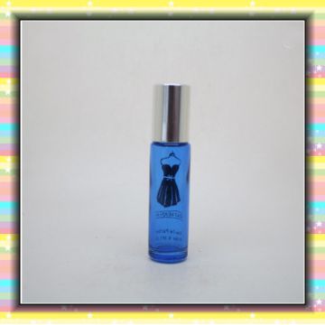 Quality transparent empty refill spray fragrance perfume sample vials for sale