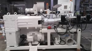Quality PVC CABLE CONDUIT CHANNEL MAKING MACHINE WITH PLC TOUCH SCREEN CONTROL for sale