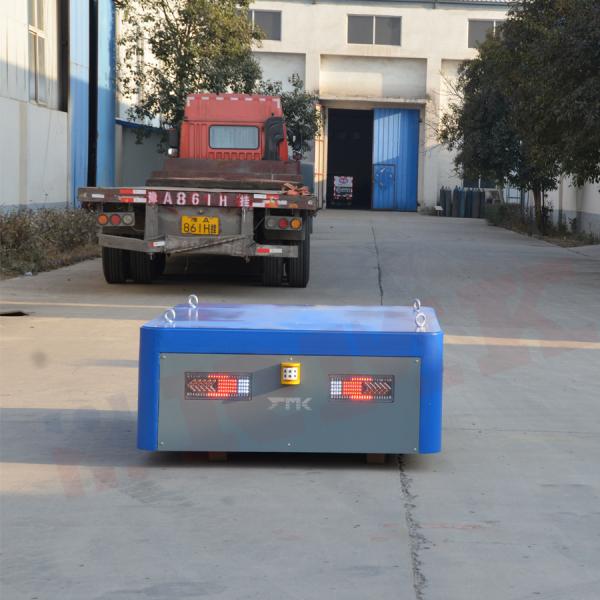 Quality Intelligent Electric Trackless Transfer Trolley With Lifting Device 3 Tons for sale