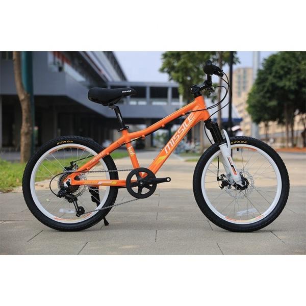 Quality 20 Inch Kids Bike Soft-tail Frame Red/Blue Training Wheels 3-8 Year Olds for sale