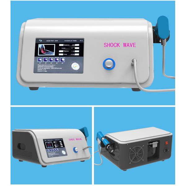Quality White ESWT Extracorporeal Shock Wave Therapy Machine OEM for sale
