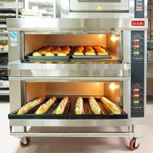 Quality Food Hygiene Standards Bread Oven Bakery for Bakery Useage 200 KG Capacity for sale