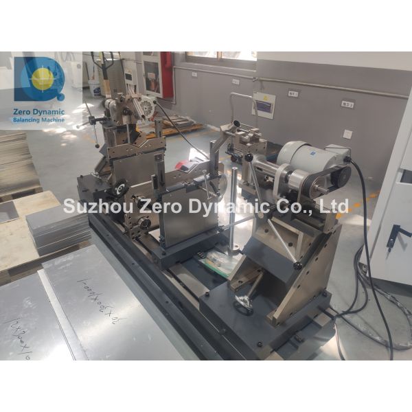 Quality EV Motor Rotor Balancing Machine Magnetic Motor Rotor Semi Automatic End Face for sale