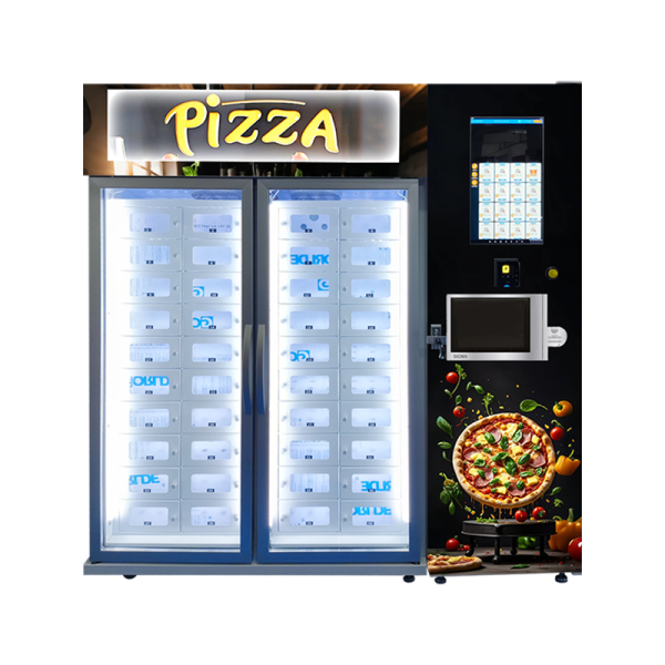 Quality WEIMI Pizza Vending Machine with Microwave For Pizza Shop Owners for sale
