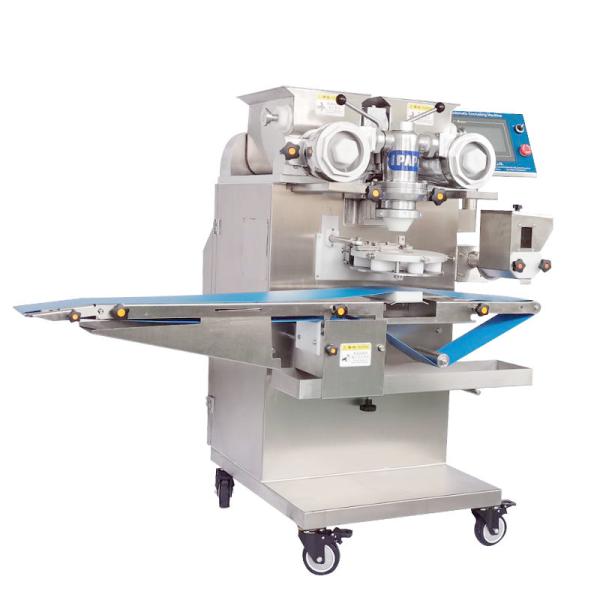 Quality Bakery Confectionery Food P160 Automatic Encrusting Machine 304 Stainless Steel for sale