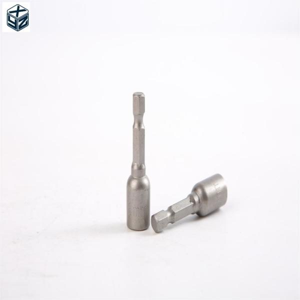 Quality 1/2in Drive CRV Material 6.35 Hexagon Magnetic Nut Driver Set for Hand Electric for sale