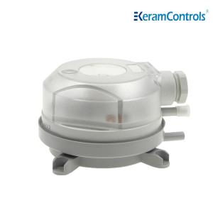 Quality HVAC Adjustable 20-200Pa Air Pressure Switches for sale