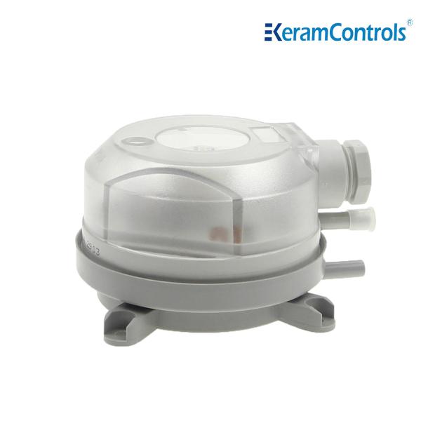 Quality HVAC Adjustable 20-200Pa Air Pressure Switches for sale