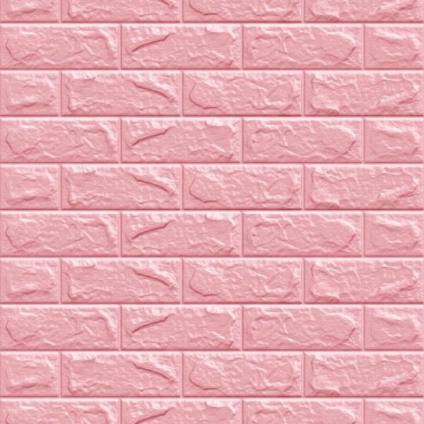 Quality Hotel Wall Coating Environmental PE Foam 3d Wall Brick Sticker for Eco-friendly for sale