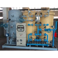 Quality Iron Steel Industry PSA System Nitrogen Production 0.5kw Plant for sale