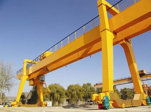 Quality 100 Ton Container Double Girder Gantry Crane  Machine for sale
