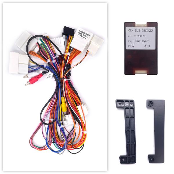 Quality LS460 Lexus Android Head Unit Car Stereo 10 Inch For 2001-2005 for sale