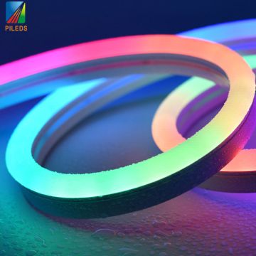 Quality Toxin Free Rgbic Neon Rope Light 16×25mm Environmentally Friendly for sale
