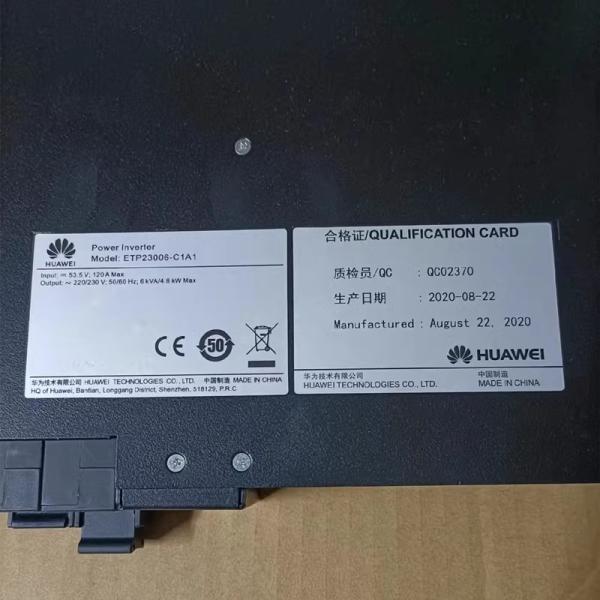 Quality Huawei ETP23006-C1A1 Embedded DC & AC Power System With I23003G Inverter Module for sale