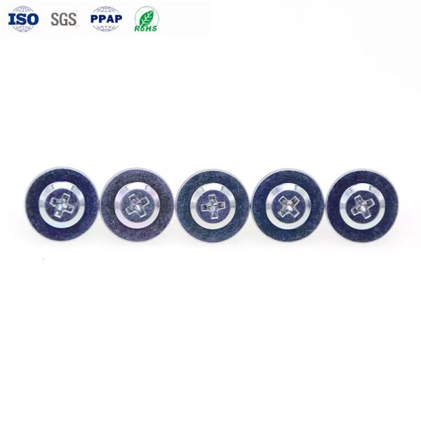 Quality ST2.5x8 Cross Large Flat Head Self Tapping Screw 3-120mm Carbon Steel for sale