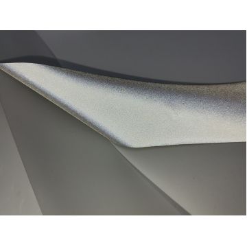 Quality Both-Side Reflective Tape Elastic Reflective Tape Silver Color With 50times for sale