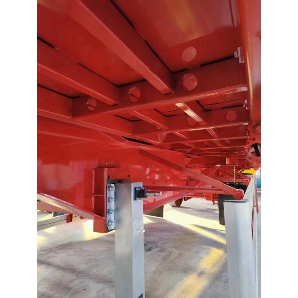 Quality 13meter 42 Ft 3 Axle Cargo Trailer Axle Triple for sale