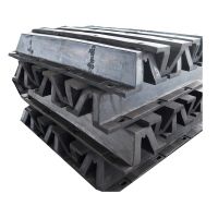 Quality CCS/BV/SGS/ABS Certified Black Marine Fender Rubber Bridge V Type Super Arch for for sale