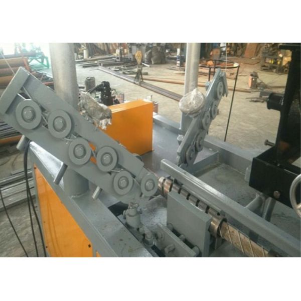 Quality 2 - 4 Mm Wire Mesh Making Machine , High Speed Garden Fence Making Equipment for sale