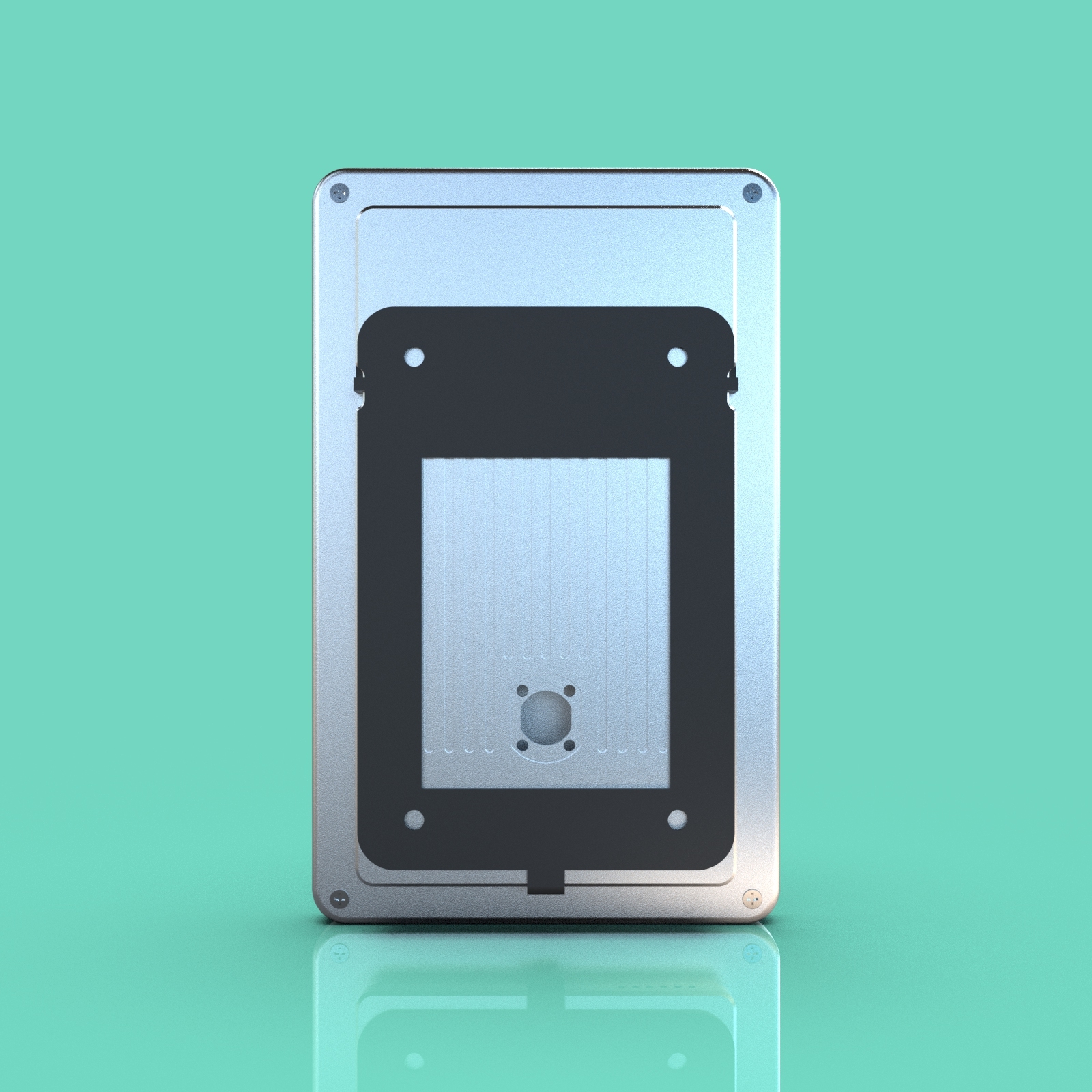 Quality 7" Wall Mount QR Code & Contactless Card Access Control Terminal for sale