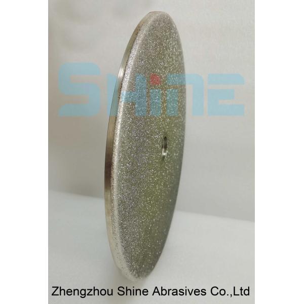 Quality Shine Abrasives 300mm Electroplated Diamond Wheels Marble Cast Iron Grinding for sale