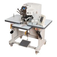 China 1.5-6.0mm Setting Distance Industrial Button Hole Maker Machine factory